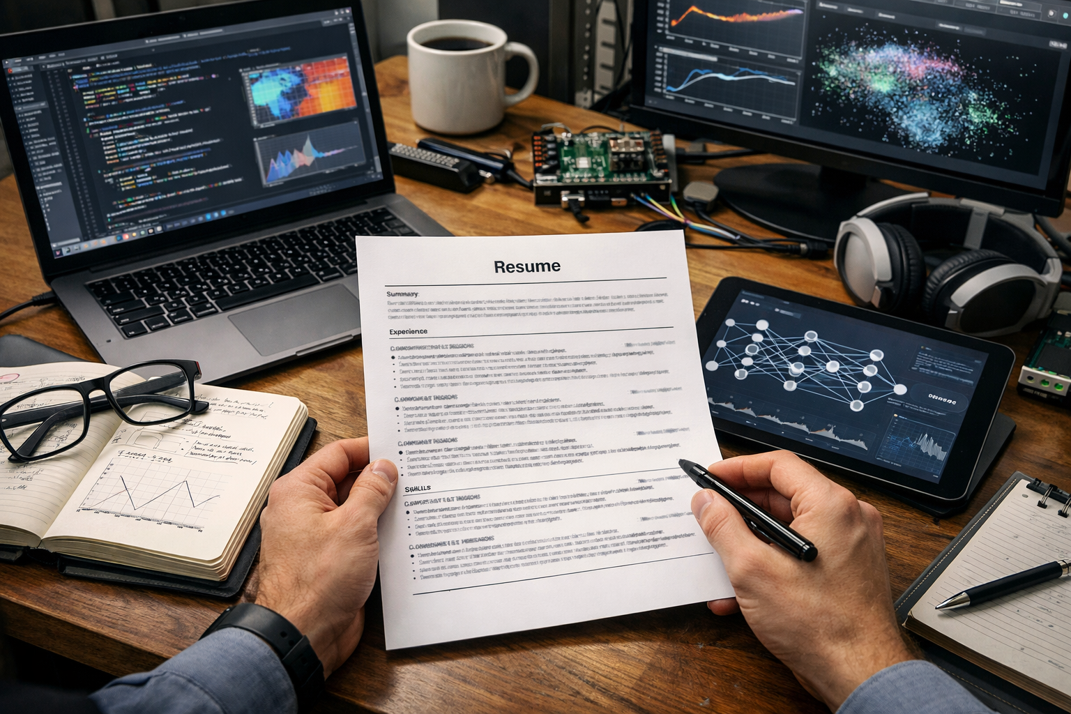 Machine Learning Engineer resume examples (US) — copy, paste, ship | CV ...